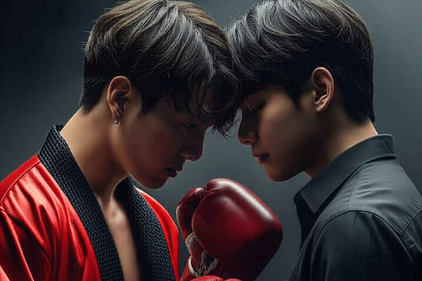 Storm of darkness — фанфик по фэндому «Bangtan Boys (BTS)»