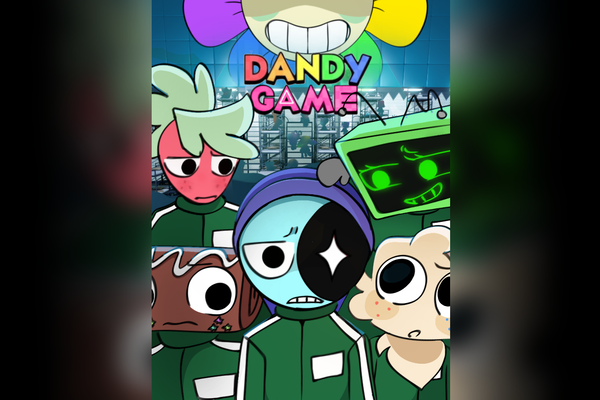 5. Роковой звонок, Dandy game | Sg AU — фанфик по фэндому «Dandy's World»