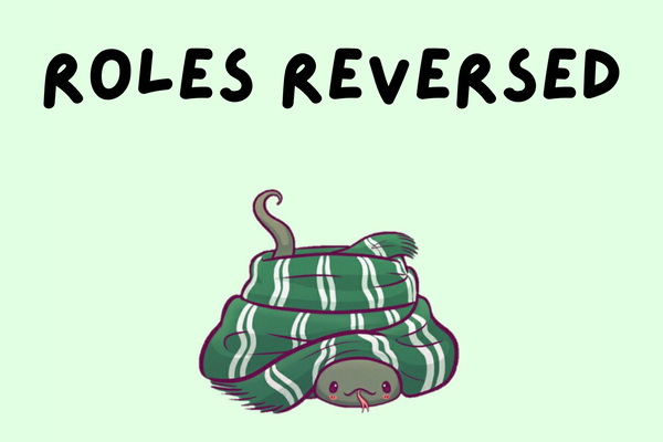 Roles Reversed, Roles Reversed — фанфик по фэндому «Роулинг Джоан ...