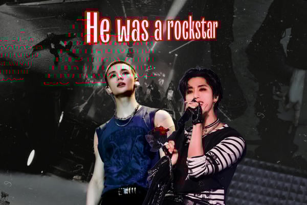 He was a rockstar — фанфик по фэндому «Stray Kids», «ATEEZ»