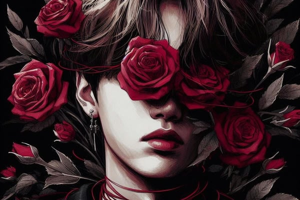 Bloody Roses — фанфик по фэндому «Stray Kids», автор sourlove, Хан ...