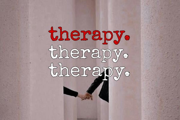 I., терапия — ориджинал, автор VValeska, Если вселенная разумна, то она ...