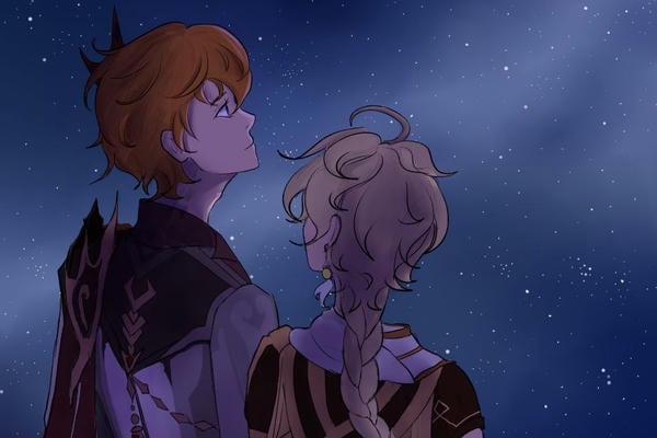 - 1 -, Свободен — фанфик по фэндому «Genshin Impact»