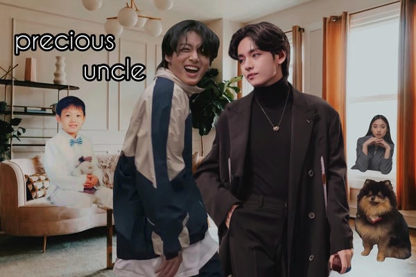 🌸, precious uncle — фанфик по фэндому «Bangtan Boys (BTS)»