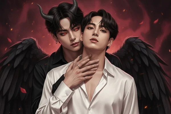 The Devil's Embrace — фанфик по фэндому «Bangtan Boys (BTS)»