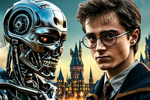 Гарри Поттер и T-4500 JAW — фанфик по фэндому «Роулинг Джоан «Гарри ...