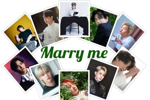 Marry me... — фанфик по фэндому «Bangtan Boys (BTS)», «Stray Kids»