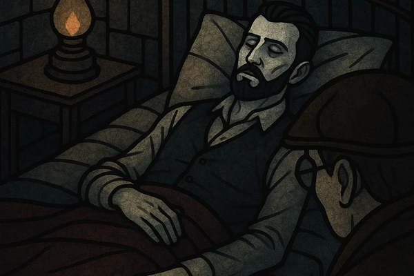 Часть 1, Рука руку моет — фанфик по фэндому «Vampyr»