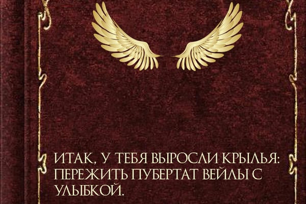 Часть 1, So You Sprouted Wings! / Итак, у тебя выросли крылья! — фанфик ...