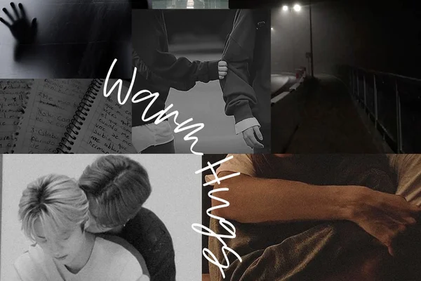 First hug, Warm Hugs on the Edge — фанфик по фэндому «Stray Kids»